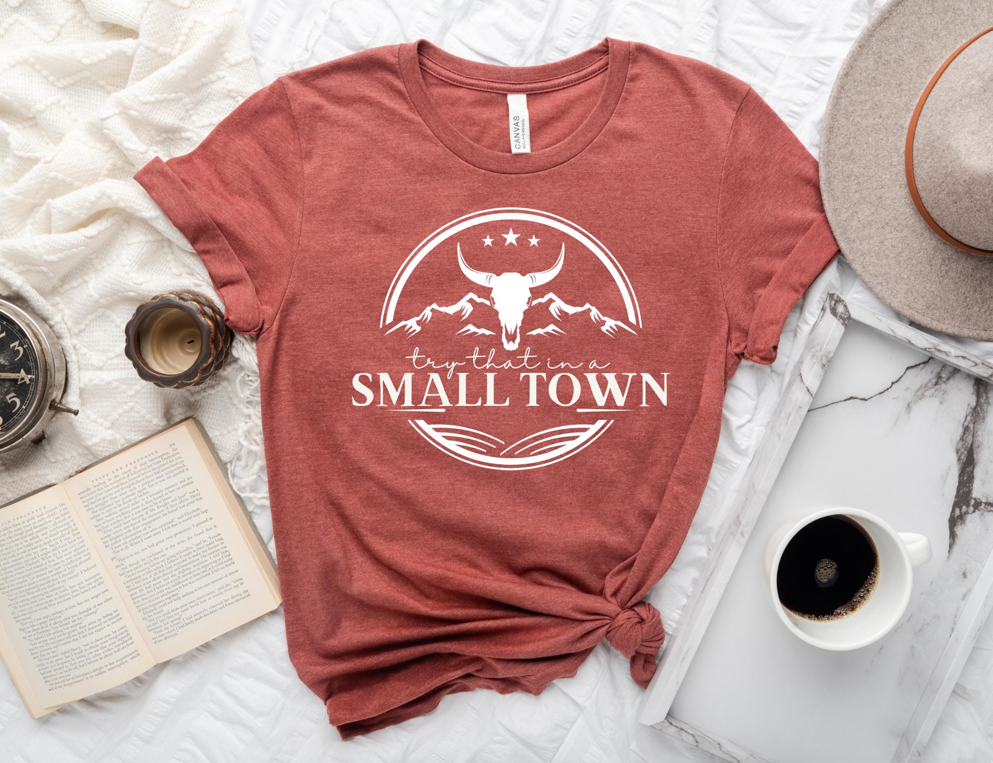 Try That in a Small Town T-shirt Try That in a Small Town Shirt Country ...