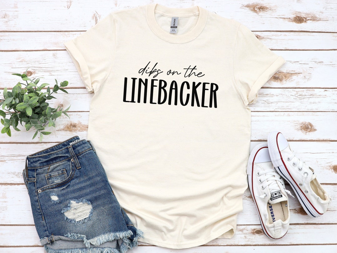 Dibs on the Linebacker Shirt | Football Shirt - Etsy