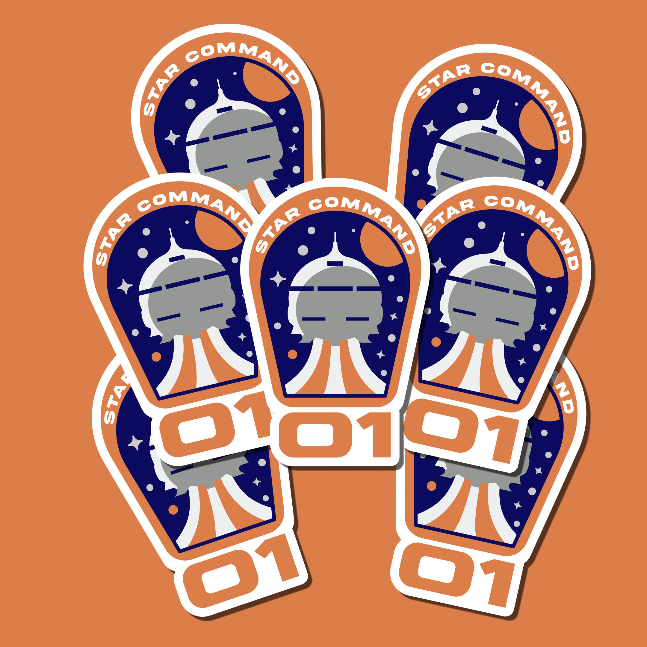 Buzz Lightyear Star Command Patch Vinyl Sticker Toy Story - Etsy