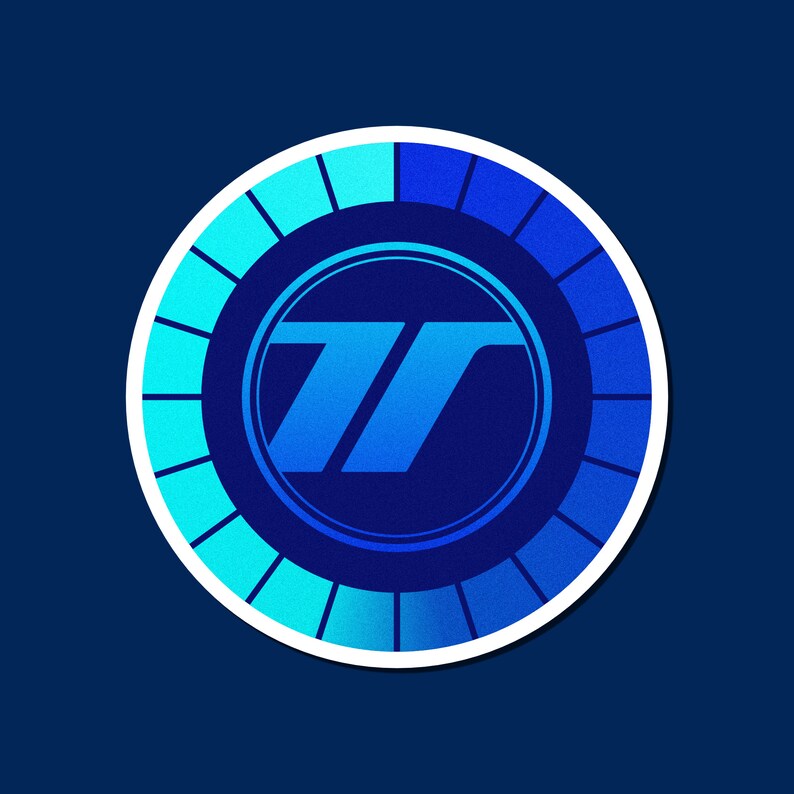 Test Track Logo Colorful EPCOT Disney World Vinyl Sticker - Etsy