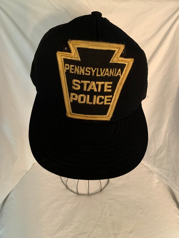 Vintage Pennsylvania State Police Snap Back Trucker Hat | Etsy