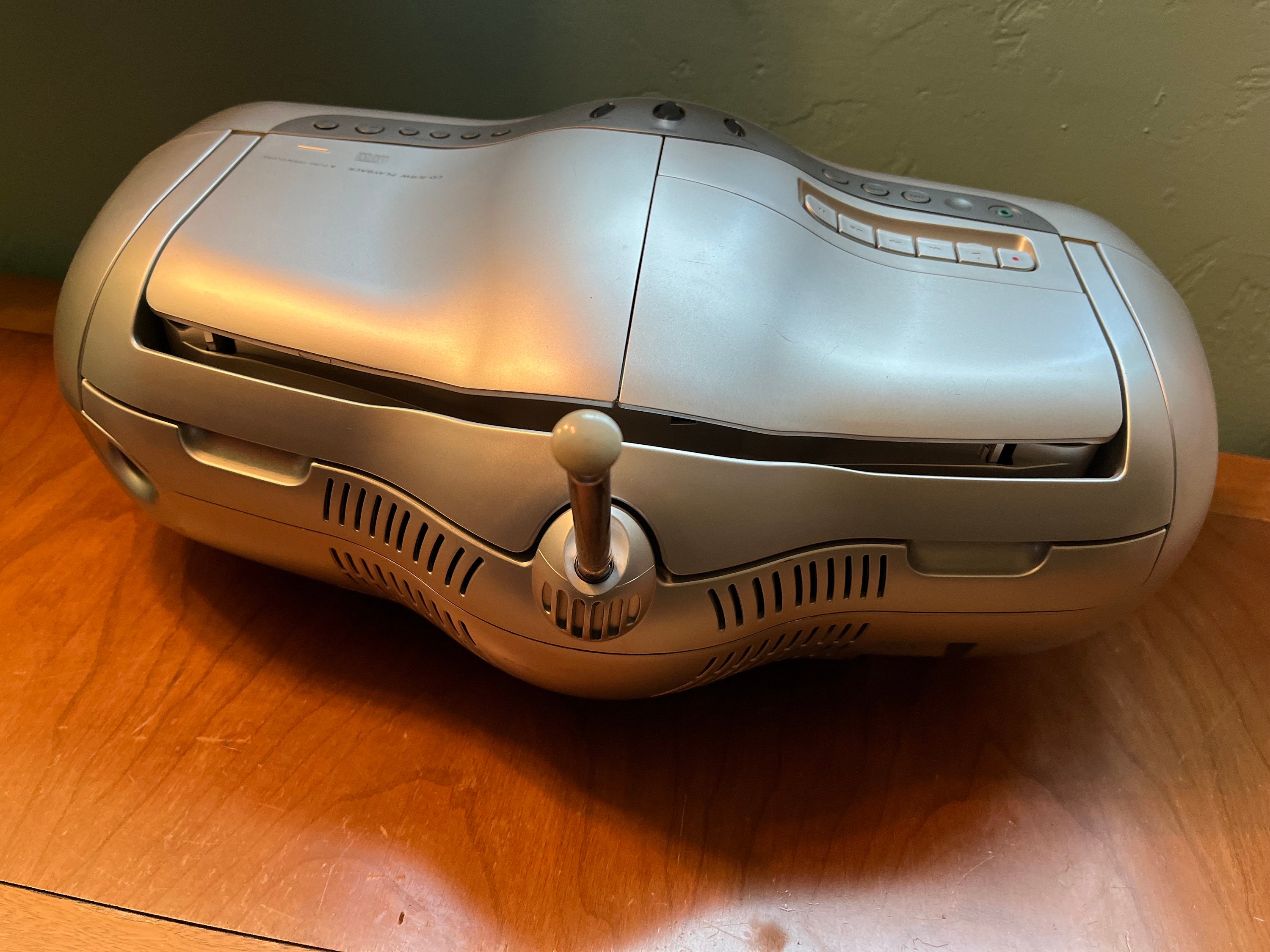 Vintage 90s/y2k Sony CFD-F10 Boom Box CD Radio Cassette - Etsy