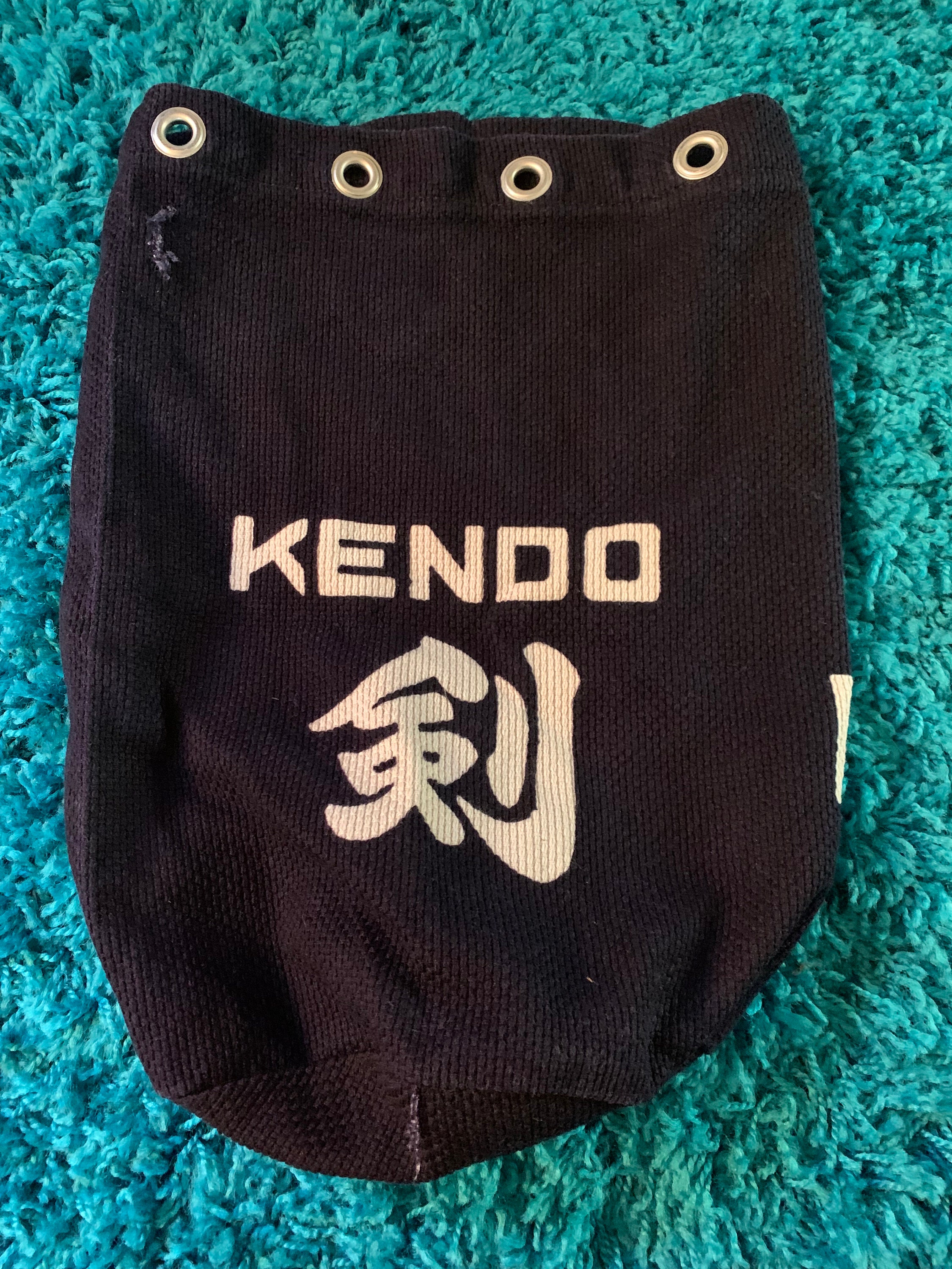 Vintage Japanese Kendo Samurai Carry Bag Blue/white - Etsy