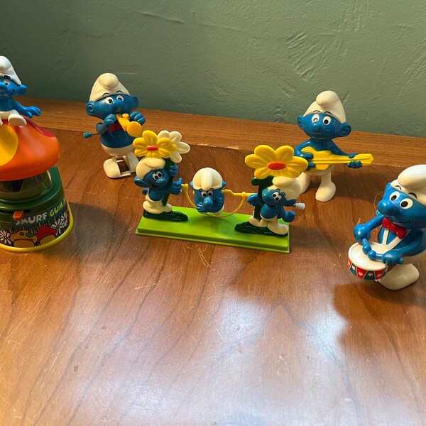 Smurf Toys - Etsy