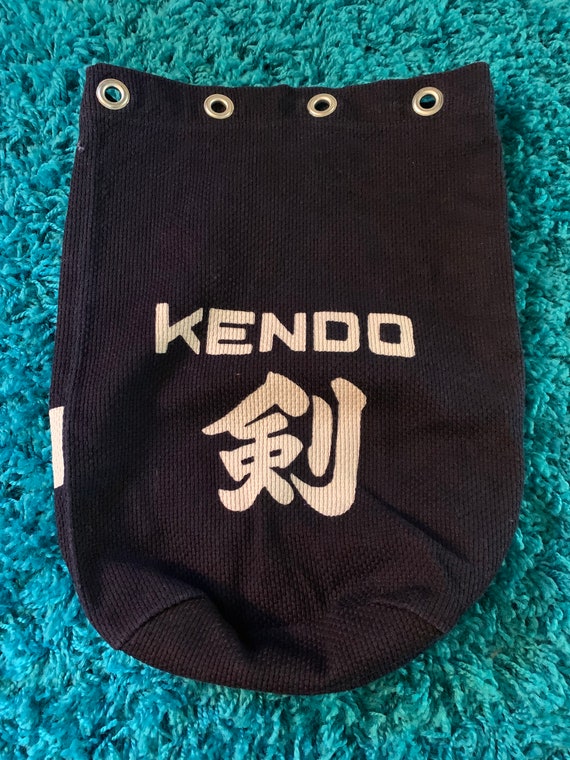 Vintage Japanese Kendo Samurai Carry Bag Blue/white - Etsy