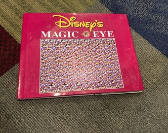 3d Magic Eye Book - Etsy