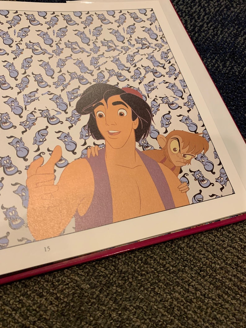 Vintage 1994 Disney's Magic Eye 3D Illusions Book N.E. - Etsy