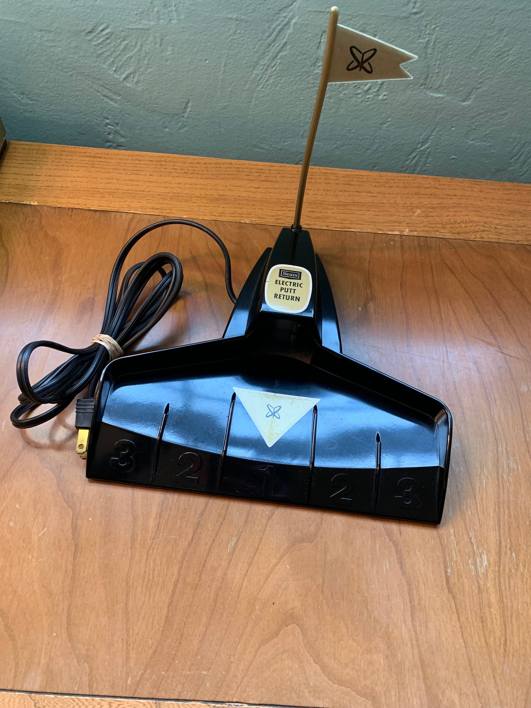 Vintage 1960s Sears Roebuck Electric Putt Return Made in USA W ...