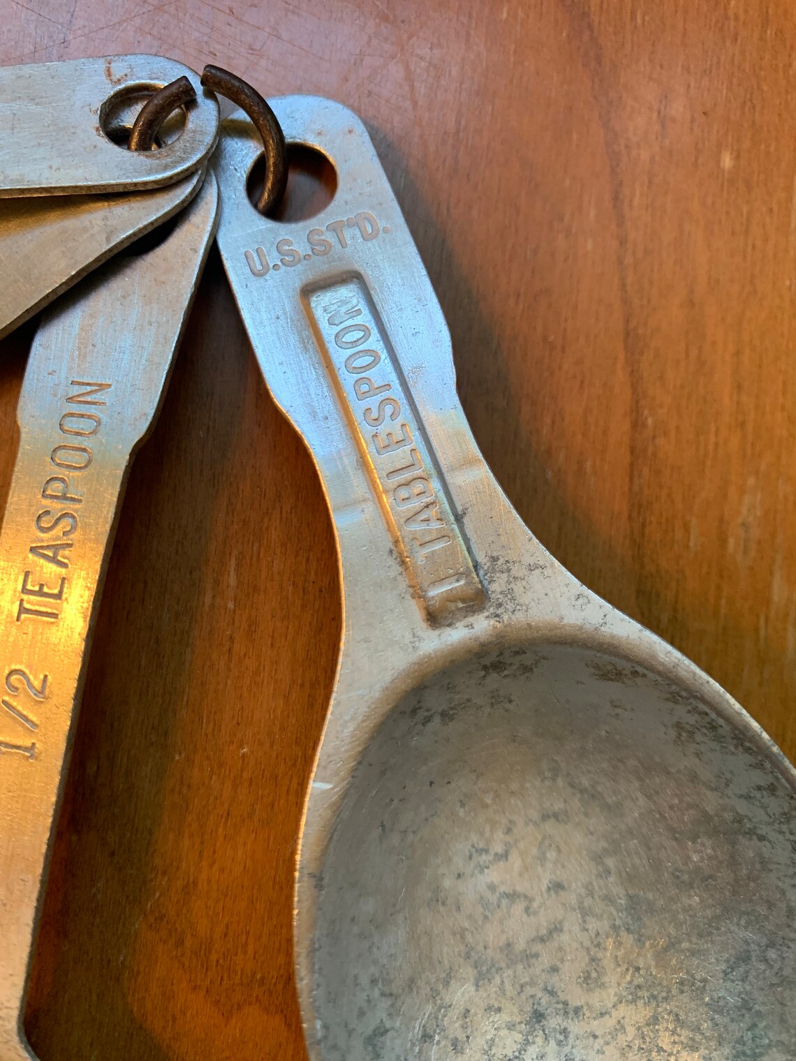 Vintage 1940s Aluminum Measuring Spoons Made in USA - Etsy