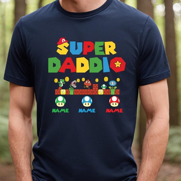 Daddy Shirt - Etsy