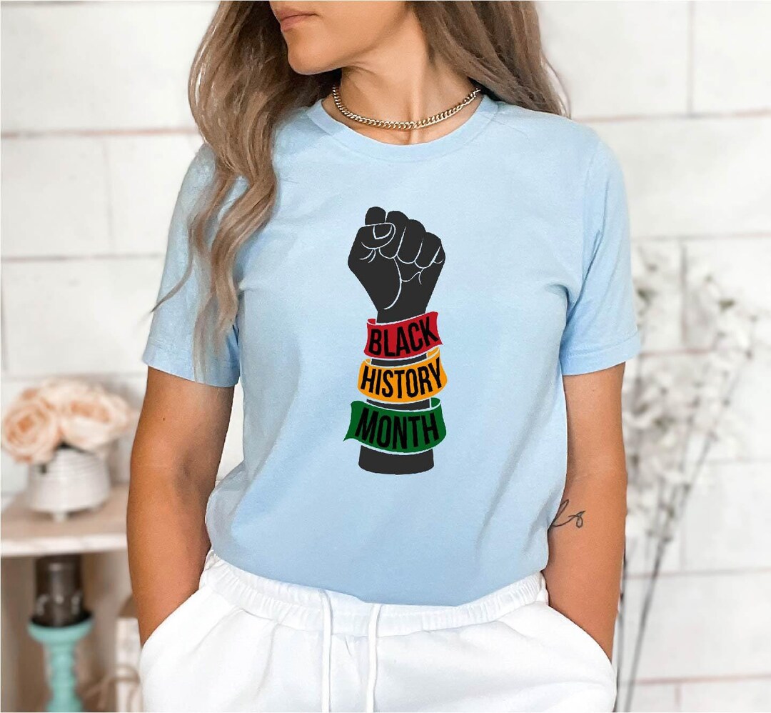 Black History Month Shirt, Black Lives Matter Shirt, Social Justice ...
