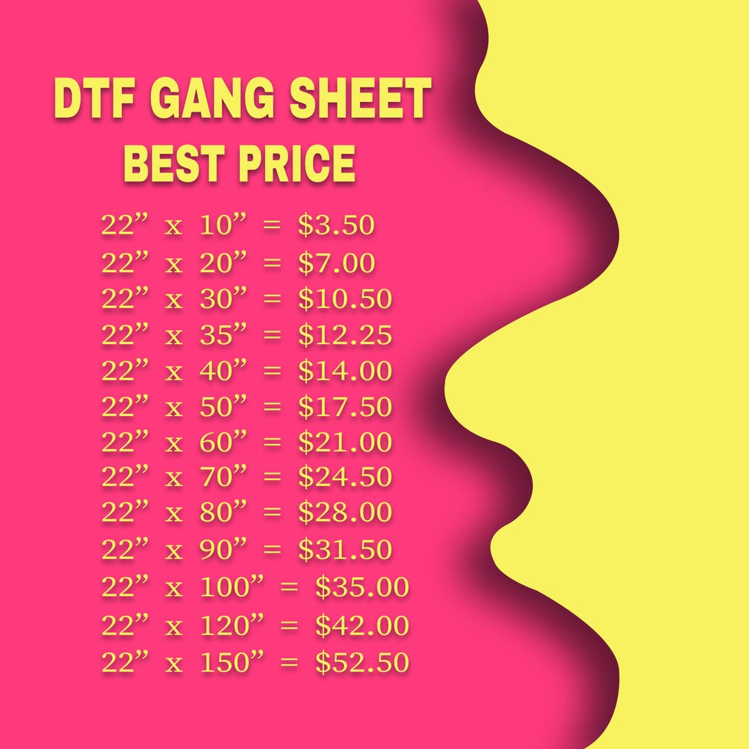 Custom DTF Transfers, Full Color Heat Transfers, Bulk Wholesale Prints ...