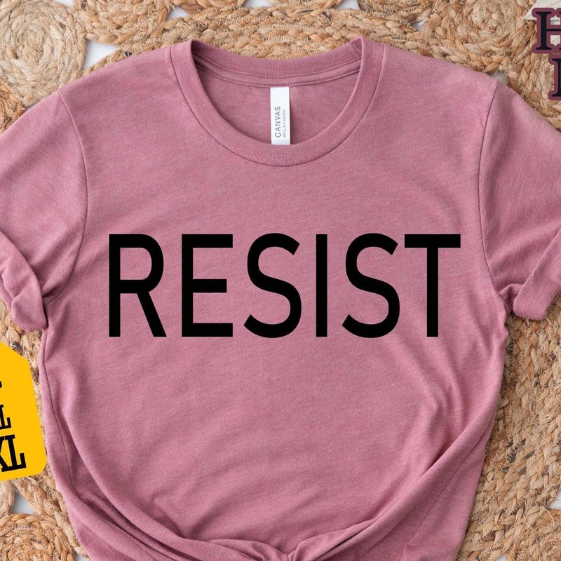 Protest Shirt - Etsy