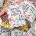 Class Gift Christmas Tags - Etsy