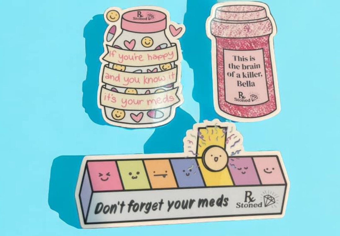 Don't Forget to Take Your Meds, Mental Health, Pastel, Cute, Medicine ...
