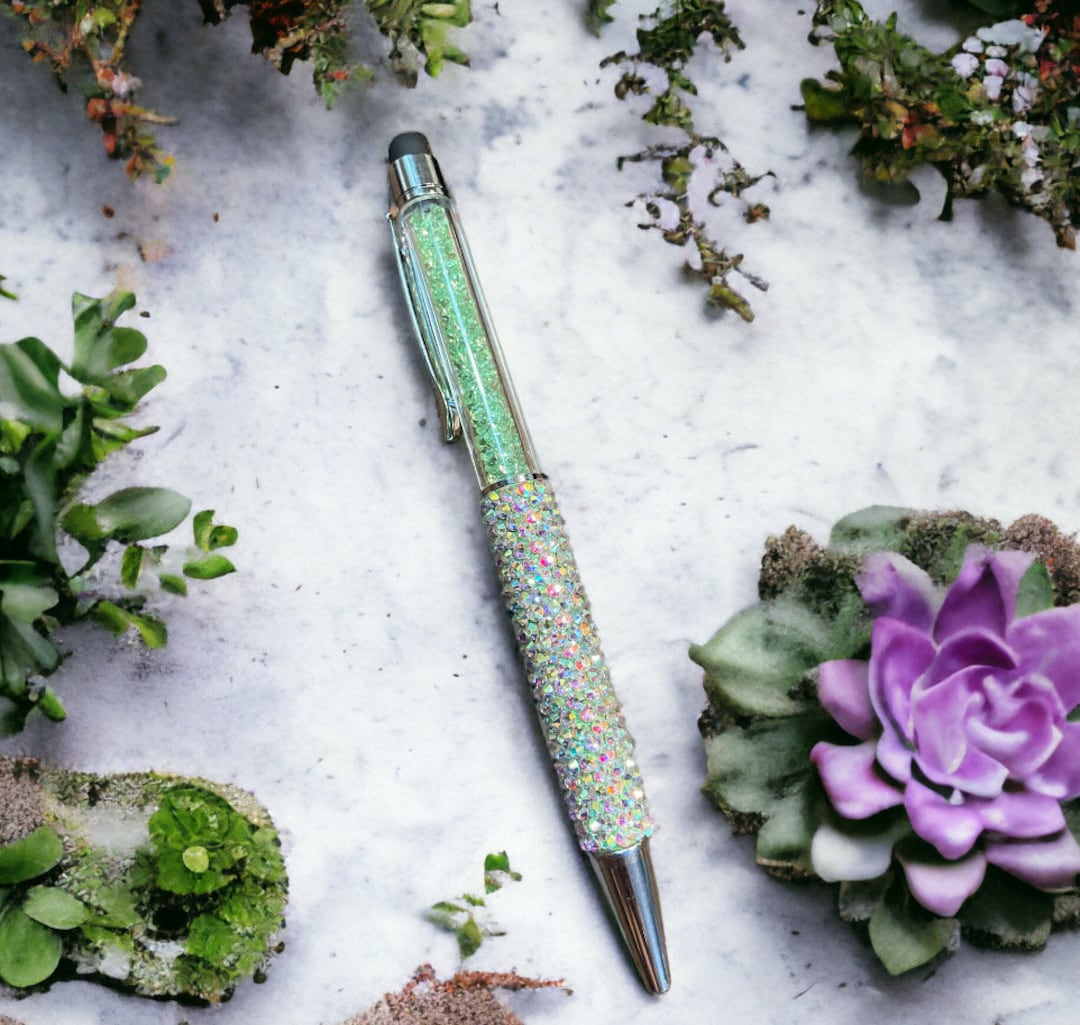 Stylus Pen With Bling Rhinestone Diamond Pen Stylus Bedazzled Pen Glam ...