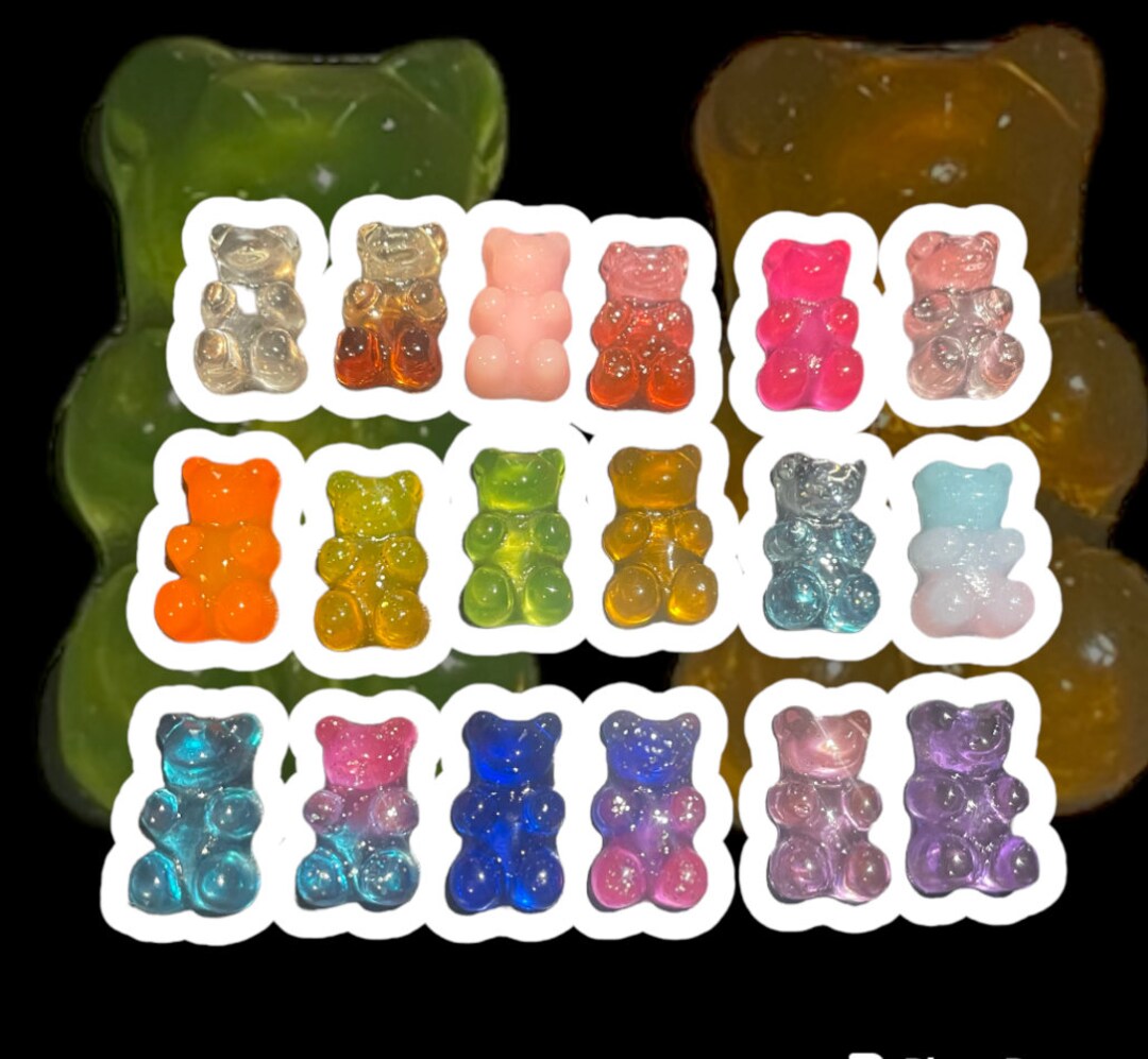 Fridge Magnets Gummy Bear Fridge Magnet Maximalist Decor - Etsy