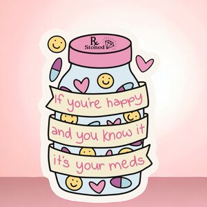 Don't Forget to Take Your Meds, Mental Health, Pastel, Cute, Medicine ...