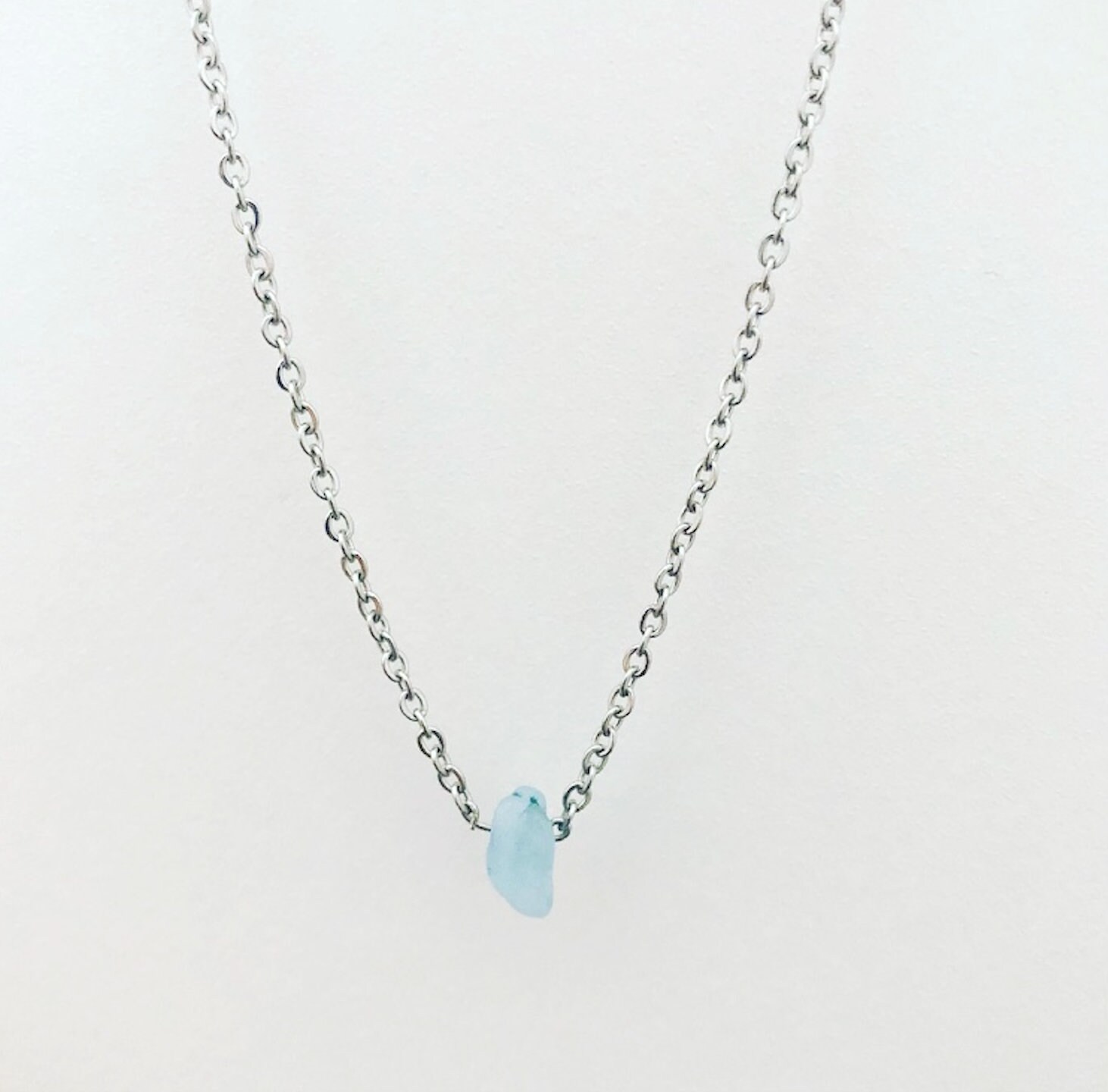 Custom Crystal Necklace / Dainty Crystal Necklace / Tiny Raw | Etsy Canada