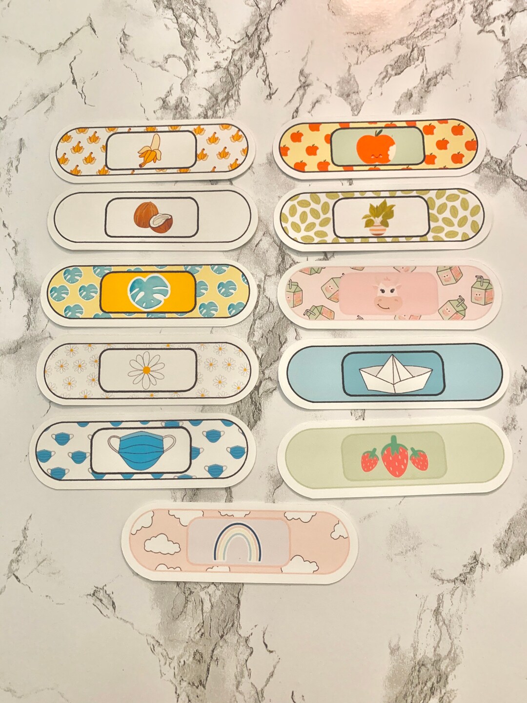 Band-aid Sticker Pack *WEATHER PROOF* - Etsy