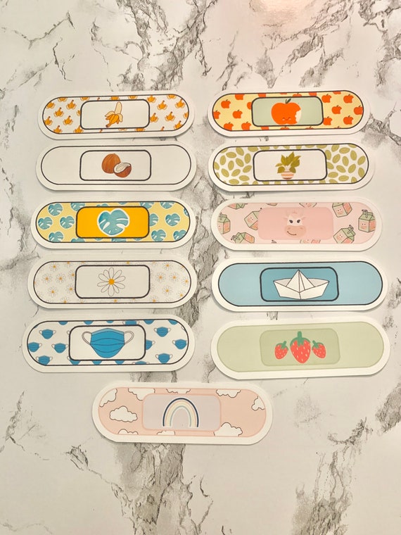 Band-aid Sticker Pack WEATHER PROOF - Etsy