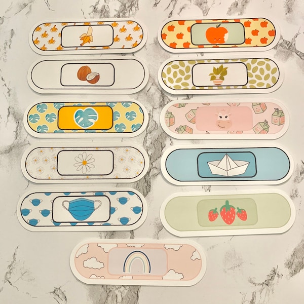 Cute Band Aids - Etsy