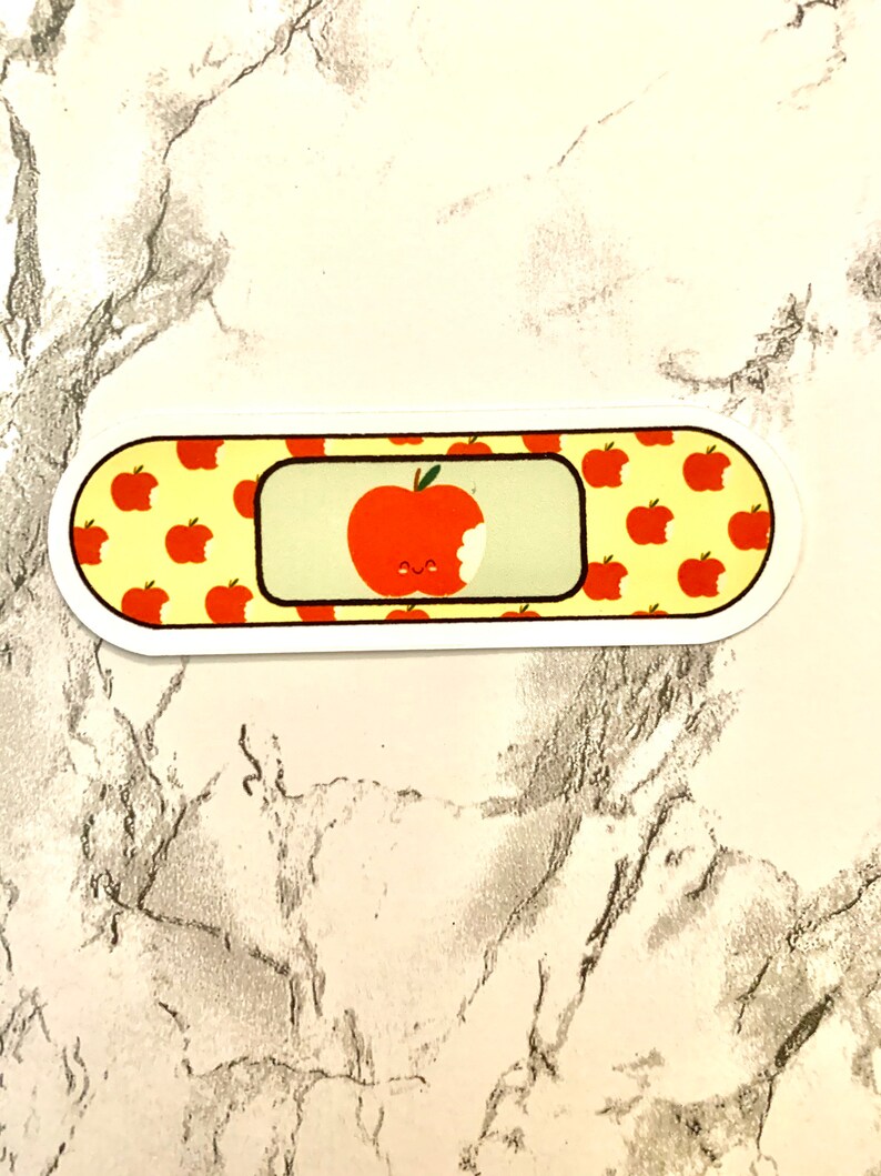 Band-aid Sticker Pack WEATHER PROOF - Etsy