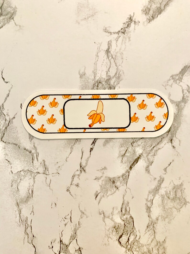 Band-aid Sticker Pack WEATHER PROOF - Etsy