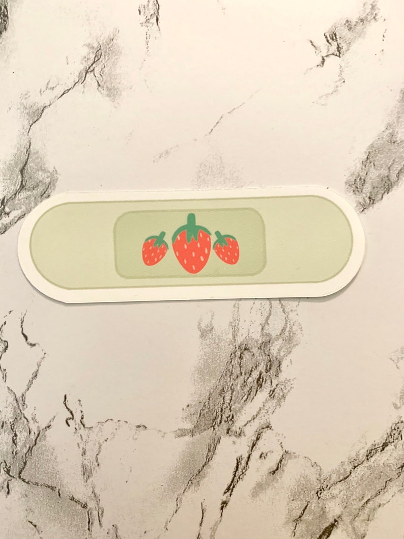 Band-aid Sticker Pack WEATHER PROOF - Etsy