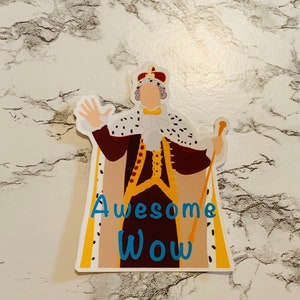 Hamilton Sticker *WEATHER PROOF* - Etsy