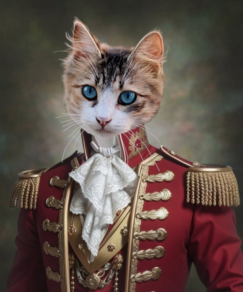 Custom Pet Portrait - Digital File - Etsy