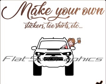 4runner SVG Vector File Cut File for Cricut and Silhouette | Etsy