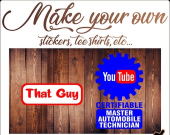Mechanic Name Tag - Etsy