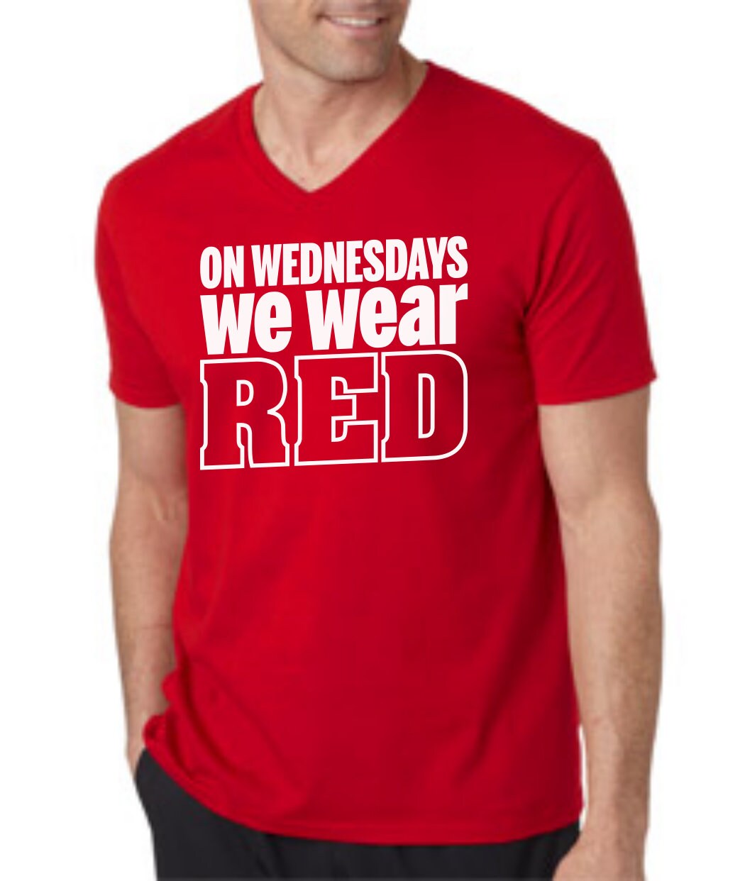 RED Wednesdays Svg Pdf Dxf Png Vector File Cut File Cricut - Etsy