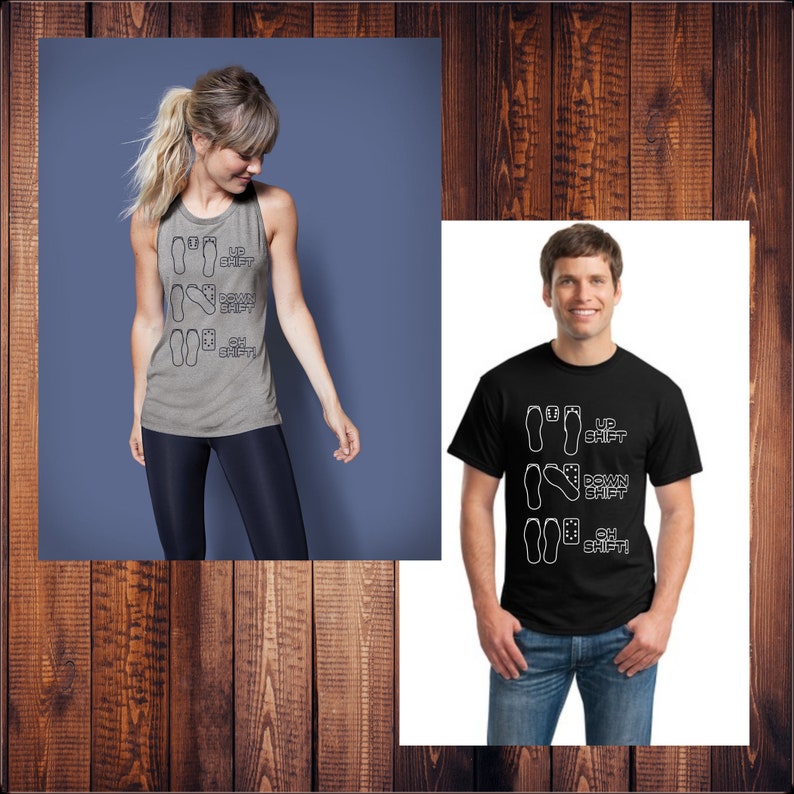 OH SHIFT! SVG Vector File Cut File for Cricut and Silhouette, Digital ...