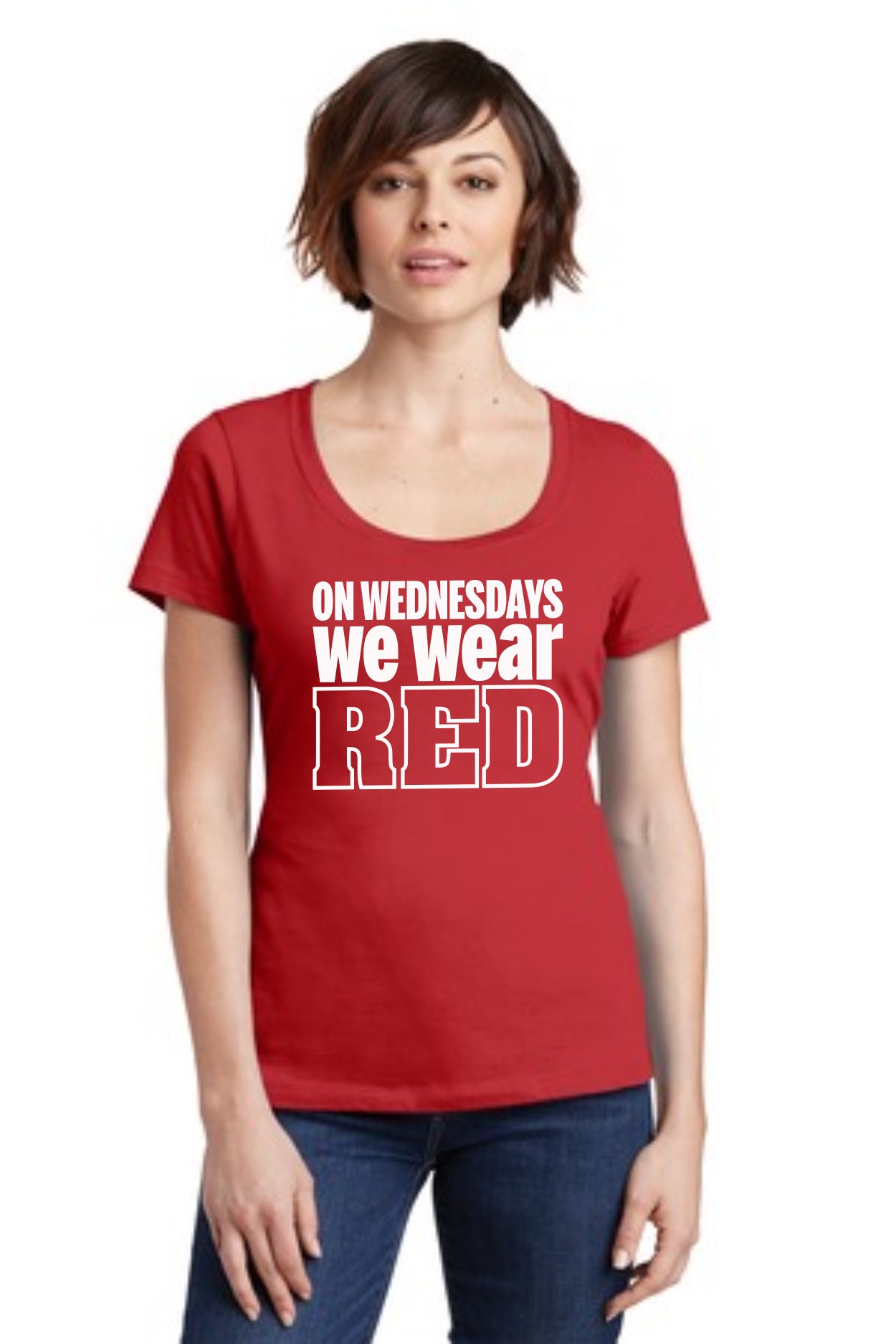 RED Wednesdays Svg Pdf Dxf Png Vector File Cut File Cricut - Etsy