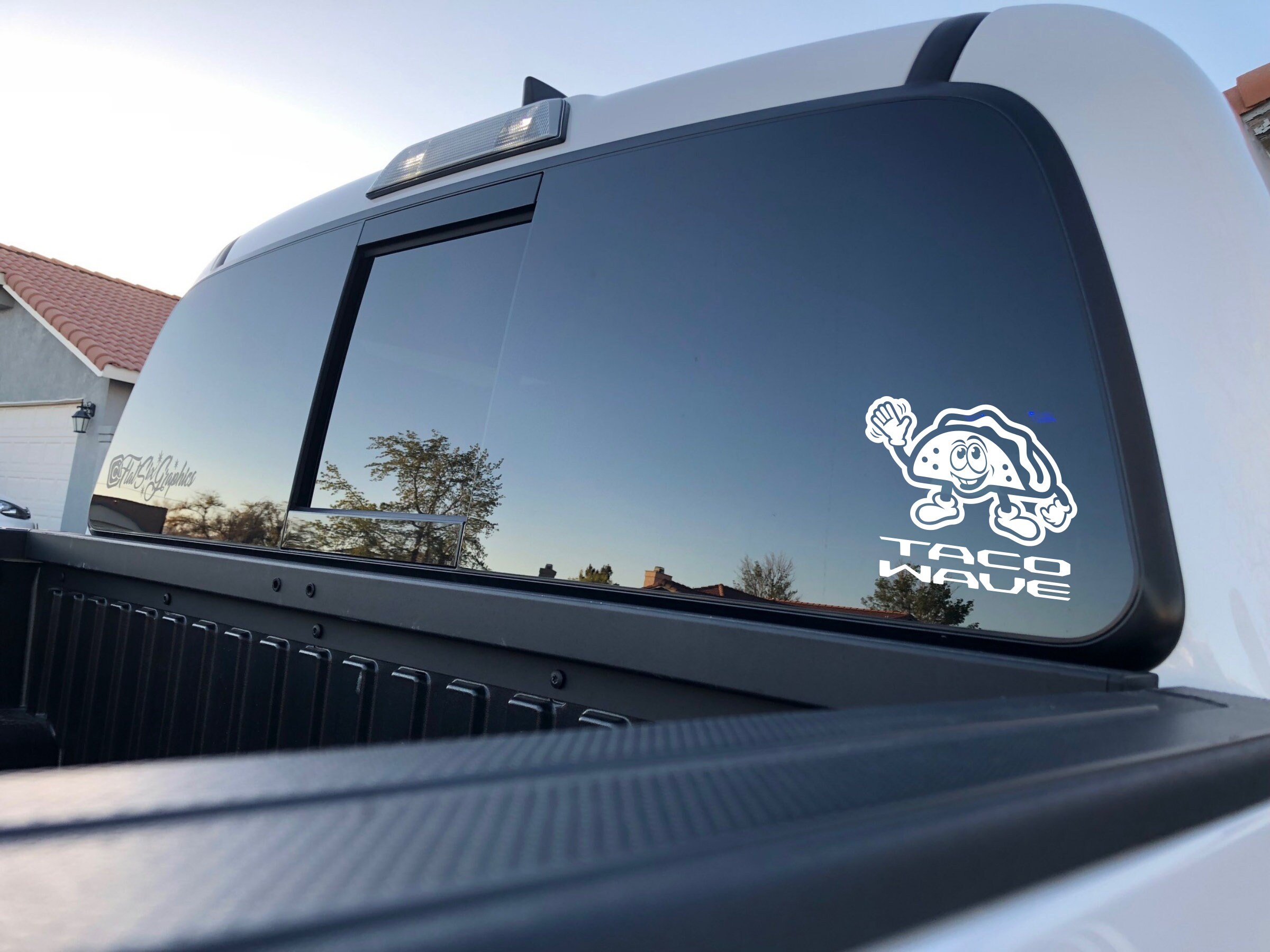 Taco Wave SVG Vector File Cut File for Cricut and Silhouette - Etsy