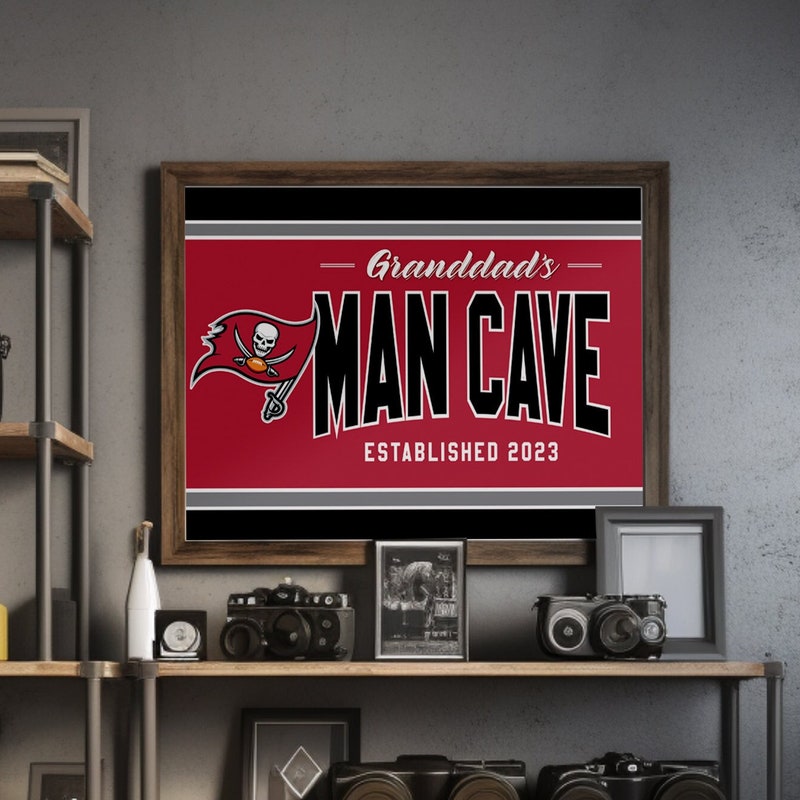 Sports Man Cave - Etsy