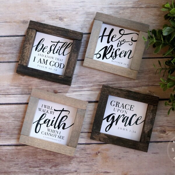 Christian Signs - Etsy