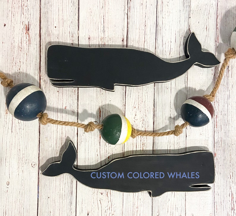 Wooden WHALE Cutouts Hand Cut Painted RECLAIMED Wood Whale - Etsy