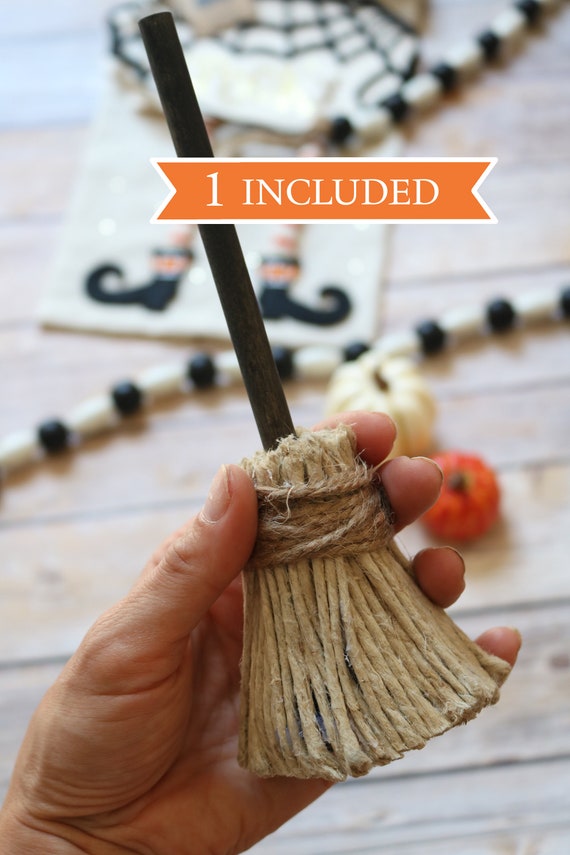 Halloween Witch Broom Craft