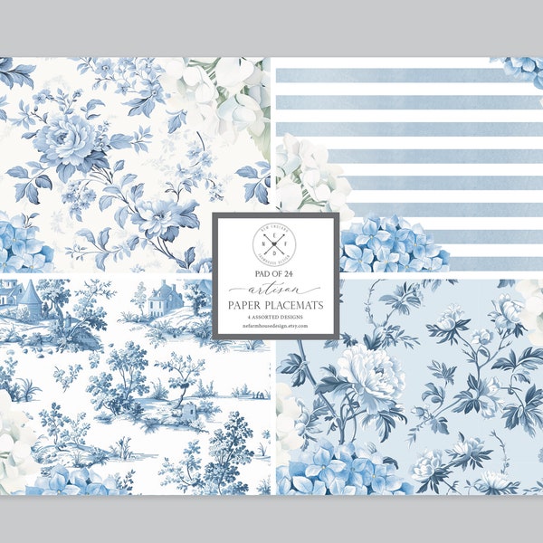 Paper Placemats - Etsy