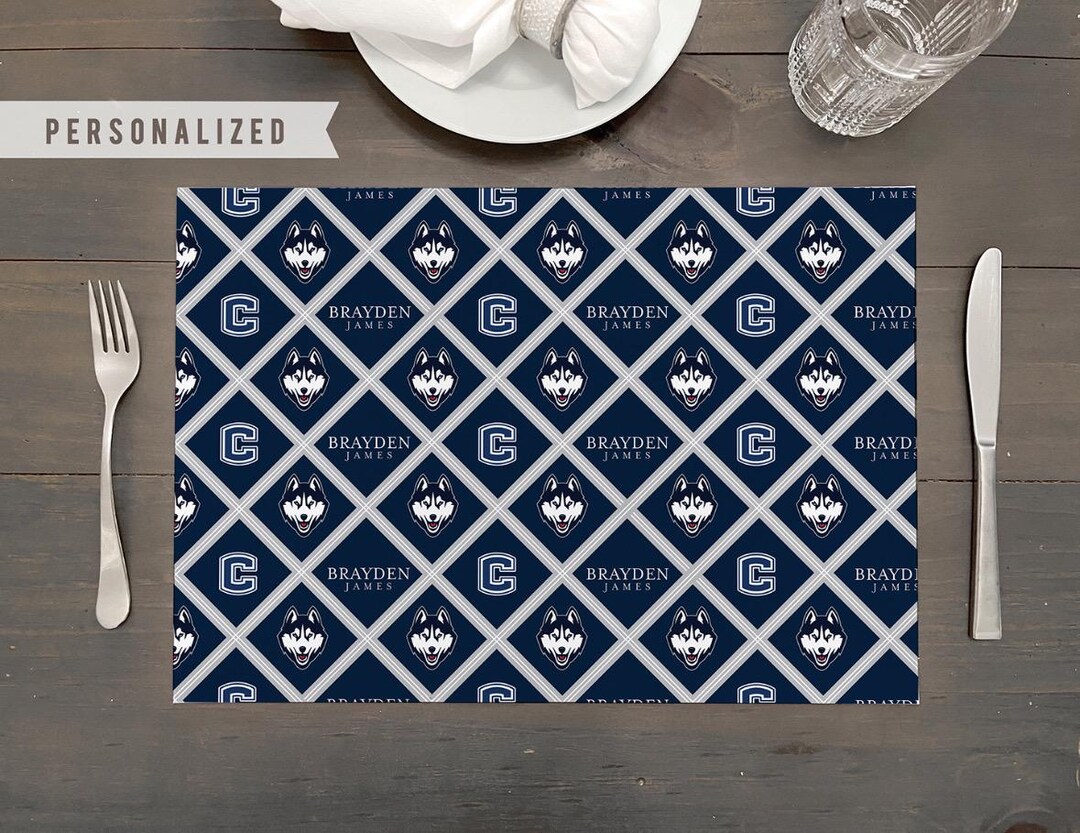 PERSONALIZED College/ University Paper Placemat Sheets |sport Team ...