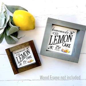 Italian Lemon Pound Cake - Etsy