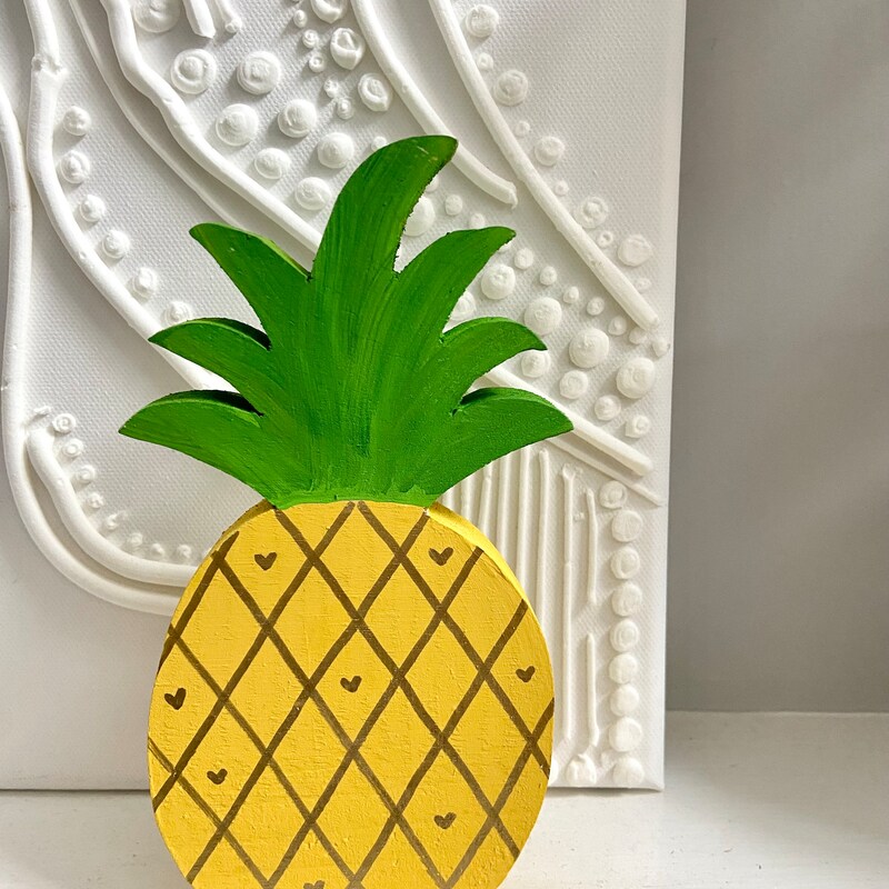 Wood Pineapple - Etsy