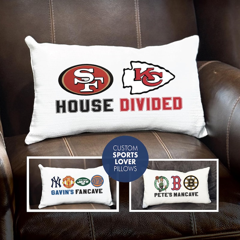 House Logo Pillows - Etsy