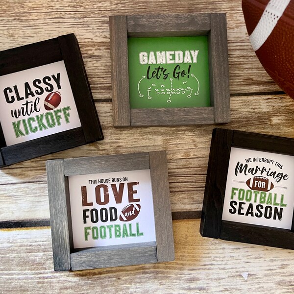 Funny Football Signs - Etsy