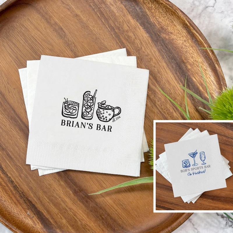 Linen 5 Inch Napkins - Etsy