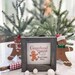 Mrs. CLAUS' BAKE SHOP Mini Wood Framed Signs Prints - Etsy