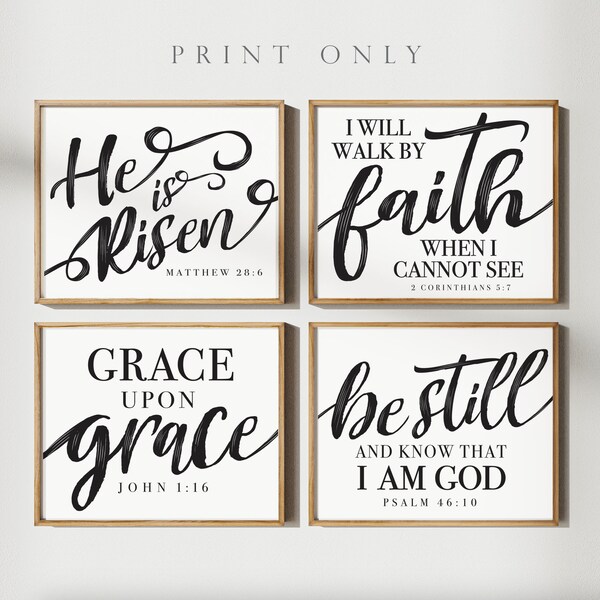Scripture Signs - Etsy
